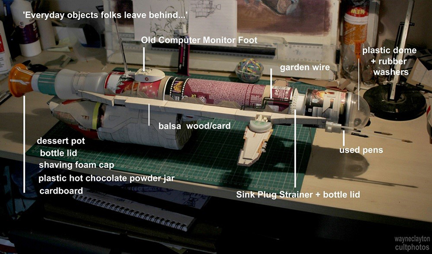 Hobby: How I built a Spaceship - Warlord Games