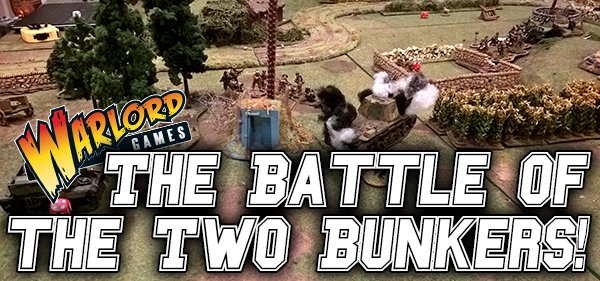 Staff Games Night, Japanese Army, British Army, Bolt Action Battle Report