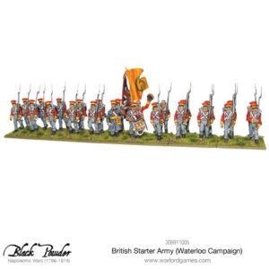 309911005-British-Starter-Army-Waterloo-Hanoverian-Infantry - Warlord Games