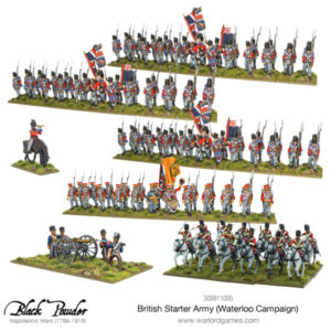 The Hundred Days and Waterloo in Black Powder - Warlord Games
