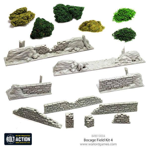 bocage, terrain, War World Scenics | Warlord Games