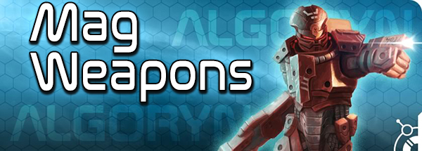 Weapons of the AI Part I – Mag Weapons - Warlord Games