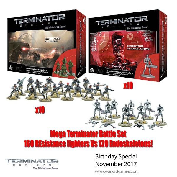 Terminator Mega set MC - Warlord Games