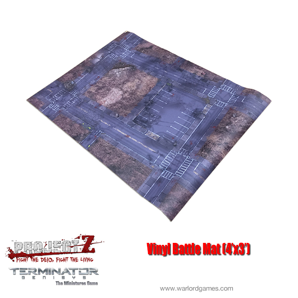 Vinyl Battle Mat MC v3 - Warlord Games