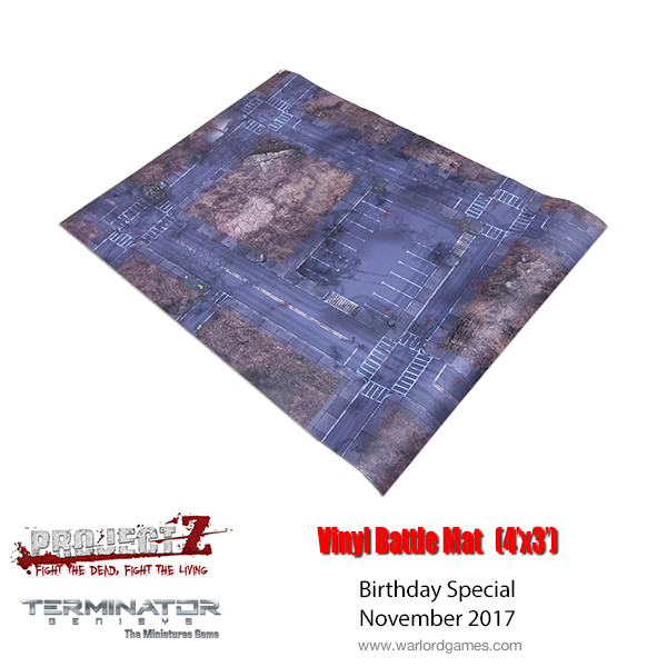 Vinyl Battle Mat - Warlord Games