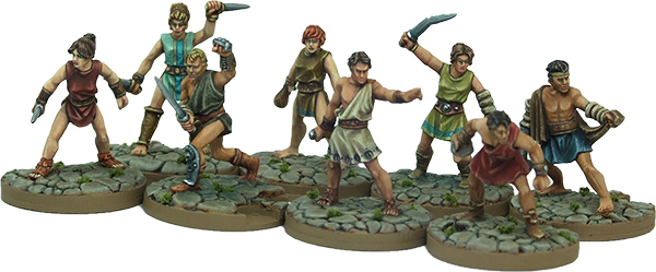 Gangs Of Rome, War Banner | Footsore Miniatures, Warlord Games