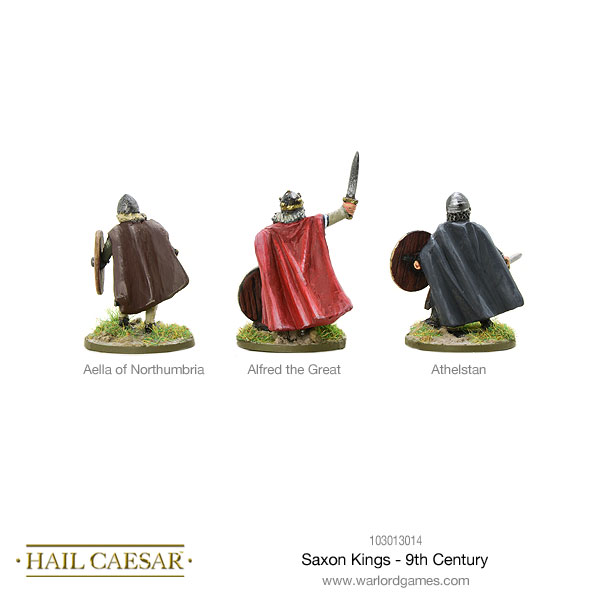 New: Saxon Kings + Earls! - Warlord Games