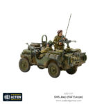 New: European SAS Jeep + Armoured Jeep - Warlord Games