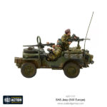New: European SAS Jeep + Armoured Jeep - Warlord Games