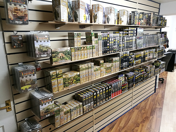 Store Highlight: Boss Miniatures and Gaming - Warlord Games