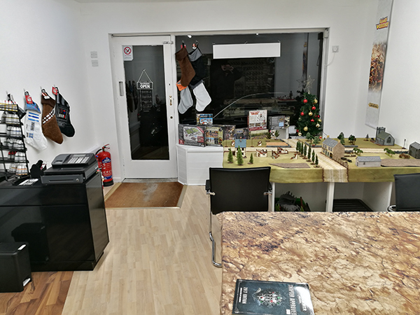 Store Highlight: Boss Miniatures and Gaming - Warlord Games