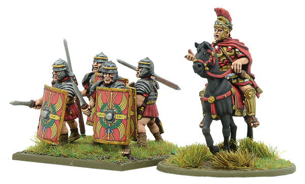 New: The Roman Invasion of Britain - Warlord Games