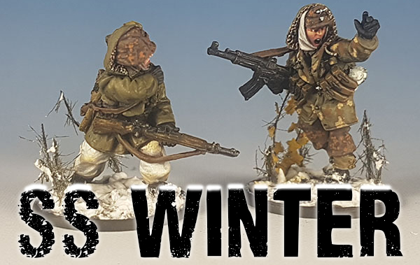 Winter SS Painting Guide - Warlord Games