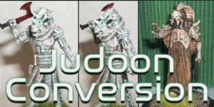 judoon conversion - Warlord Games