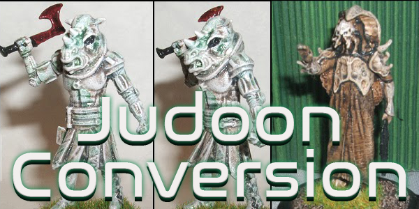 judoon conversion - Warlord Games