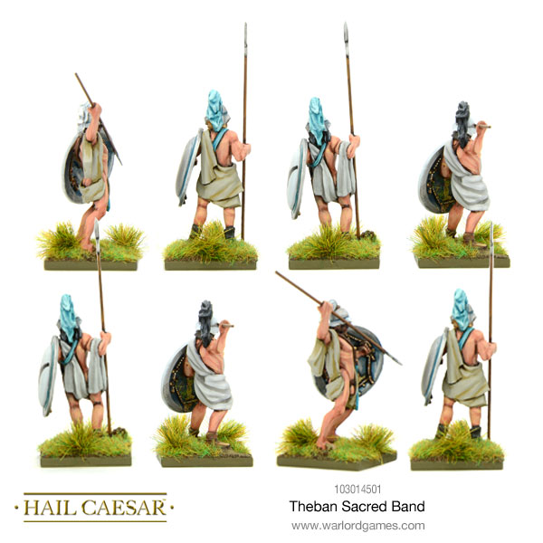 Theban Sacred Band, The Sacred Band of Thebes | Hail Caesar