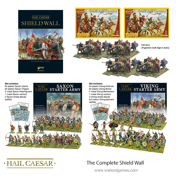 Shield Wall, Bundles & Skirmish sets – Hail Caesar | Warlord Games