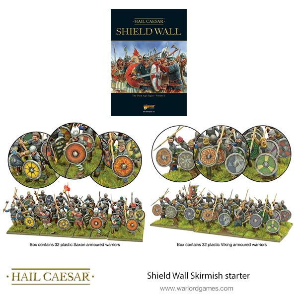 Shield Wall, Bundles & Skirmish sets – Hail Caesar | Warlord Games