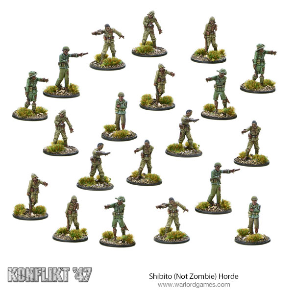 New: Japanese Shibito squad - Warlord Games
