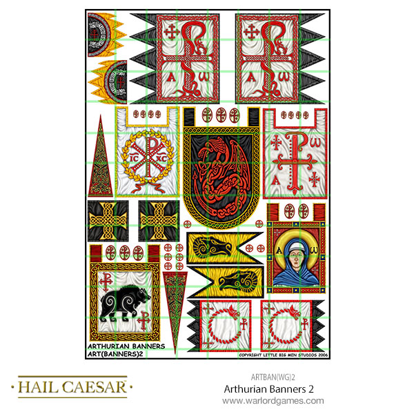 New: Arthurian Age Accessories - Warlord Games