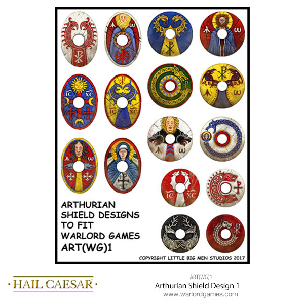 New: Arthurian Age Accessories - Warlord Games