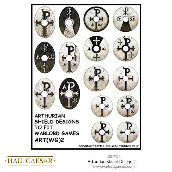 ART(WG)2-Arthurian-Shield-Design-2 - Warlord Games