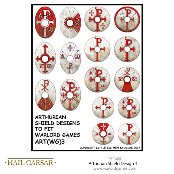 New: Arthurian Age Accessories - Warlord Games