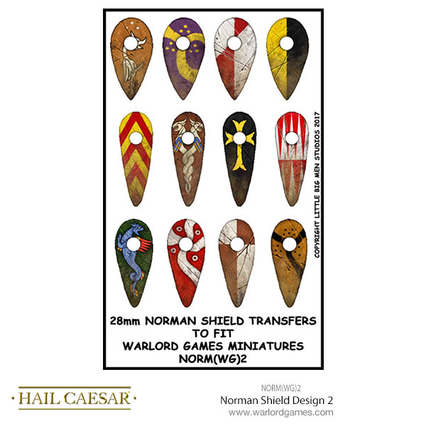 New: Norman Accessories - Warlord Games
