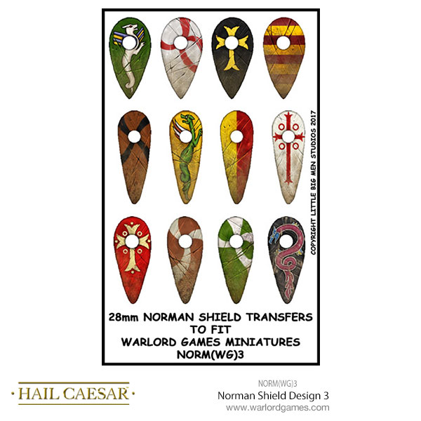 NORM(WG)3-Norman-Shield-Design-3 - Warlord Games