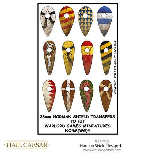 New: Norman Accessories - Warlord Games