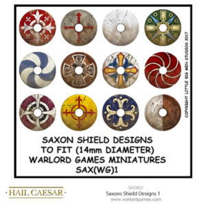 New: Saxon Accessories - Warlord Games
