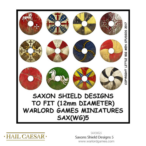 New: Saxon Accessories - Warlord Games