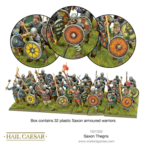 New: Saxon Thegns - Warlord Games