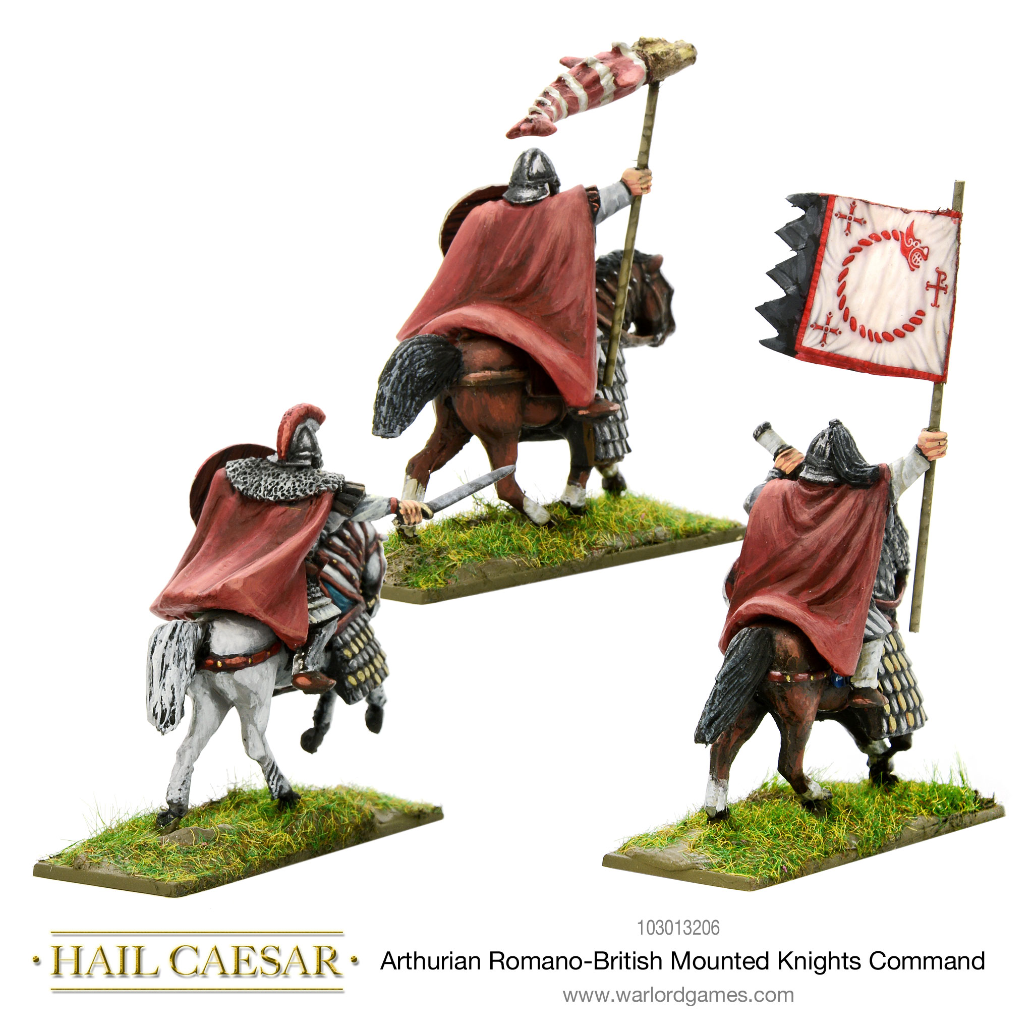 New: Arthurian Romano-British Cavalry - Warlord Games