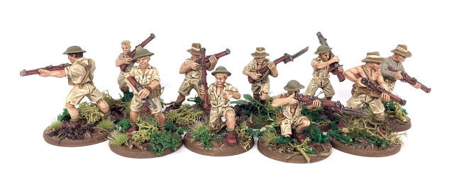 Bolt Action: Australian Militia Painting Guide - Warlord Games