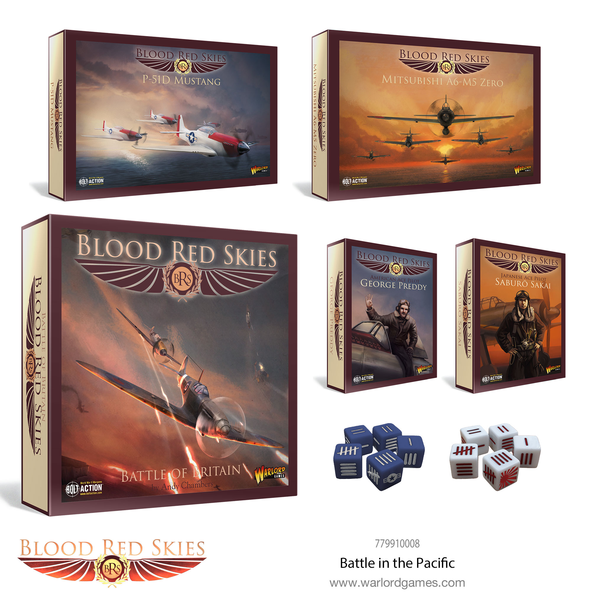 New: Blood Red Skies Battle in the Pacific - Warlord Games
