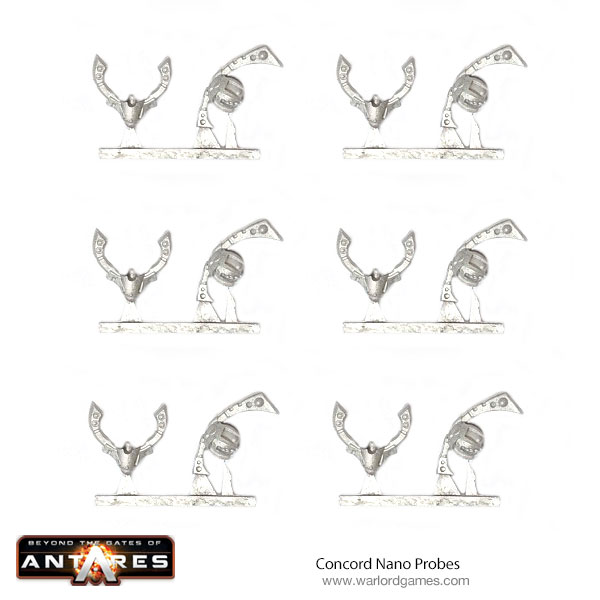 Concord-Nano-Probes - Warlord Games
