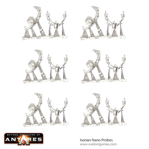 Isorian-Nano-Probes - Warlord Games