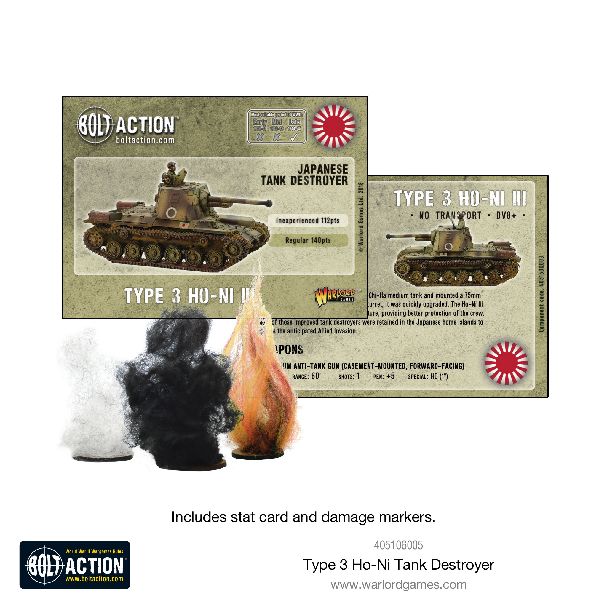 405106005-Type-3-Ho-Ni-Tank-Destroyer-06 - Warlord Games