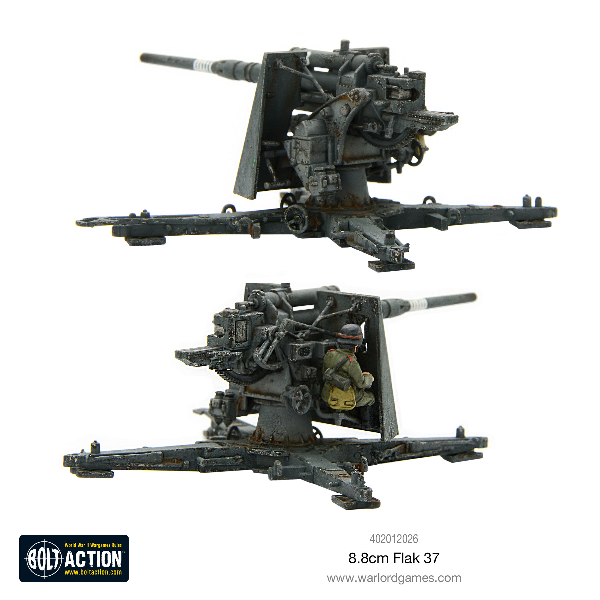 Flak 37 8.8cm - Warlord Games
