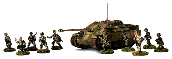 Bolt Action: Waffen-SS Jagdpanther & Troops Showcase – Warlord Games