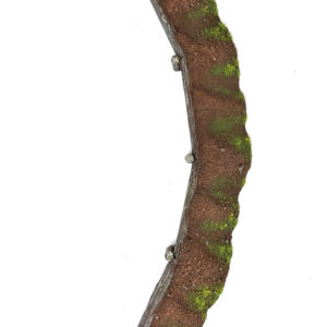 New: Lunette + 5 Pointed Star Fort - Pre-painted Scenery - Warlord Games