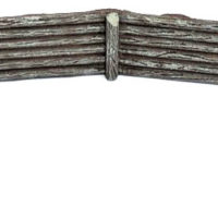 New: Lunette + 5 Pointed Star Fort - Pre-painted Scenery - Warlord Games