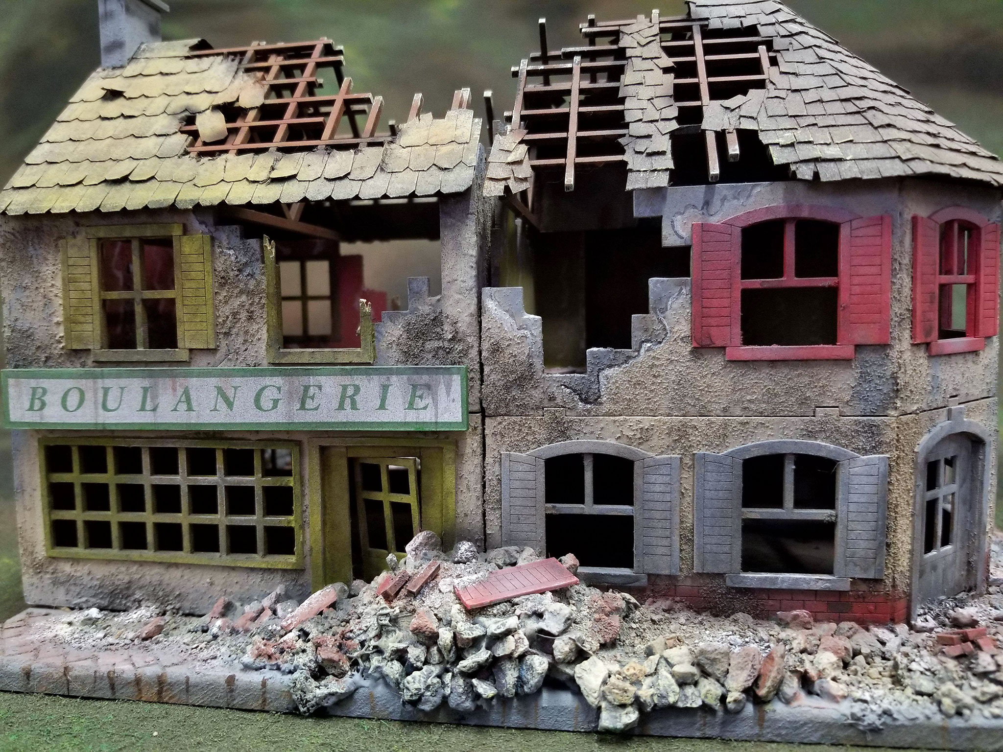 Bolt Action: Battlefield Scenery - Brian Hubbard – Warlord Games