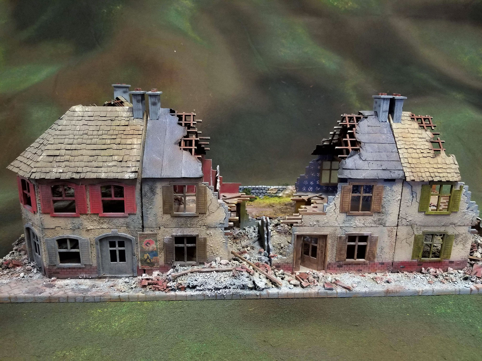 Bolt Action: Battlefield Scenery - Brian Hubbard – Warlord Games