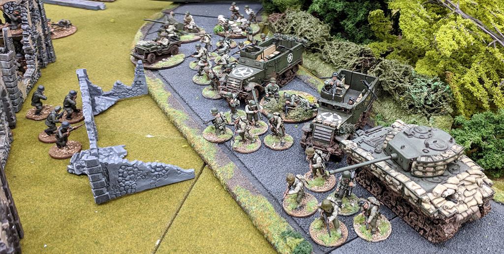 Frontline Reports: Warlorder Gabrio's US Army - Warlord Games