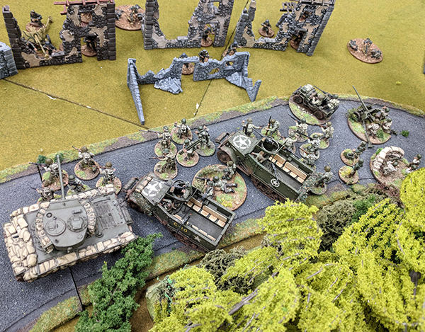Frontline Reports: Warlorder Gabrio's US Army - Warlord Games