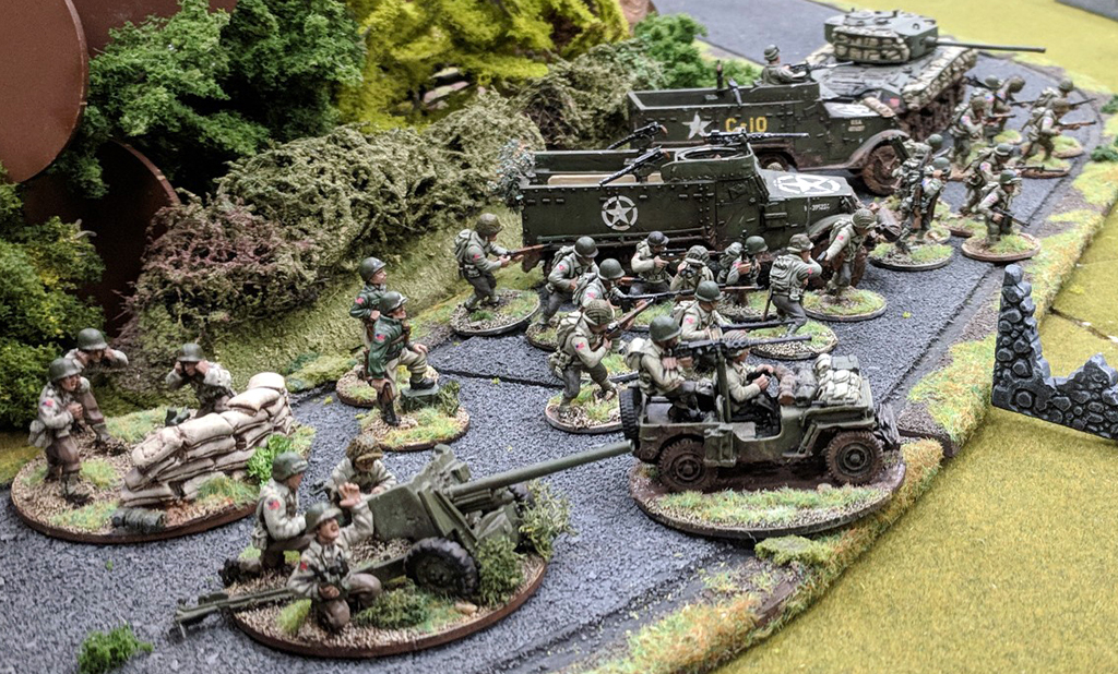 Frontline Reports: Warlorder Gabrio's US Army - Warlord Games