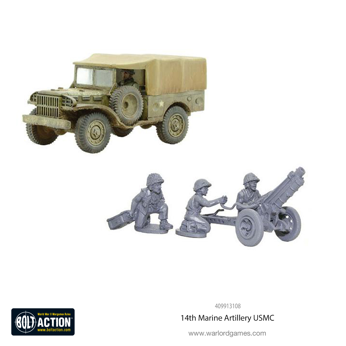 USMC sets, Semper Fidelis, Bolt Action | Warlord Games