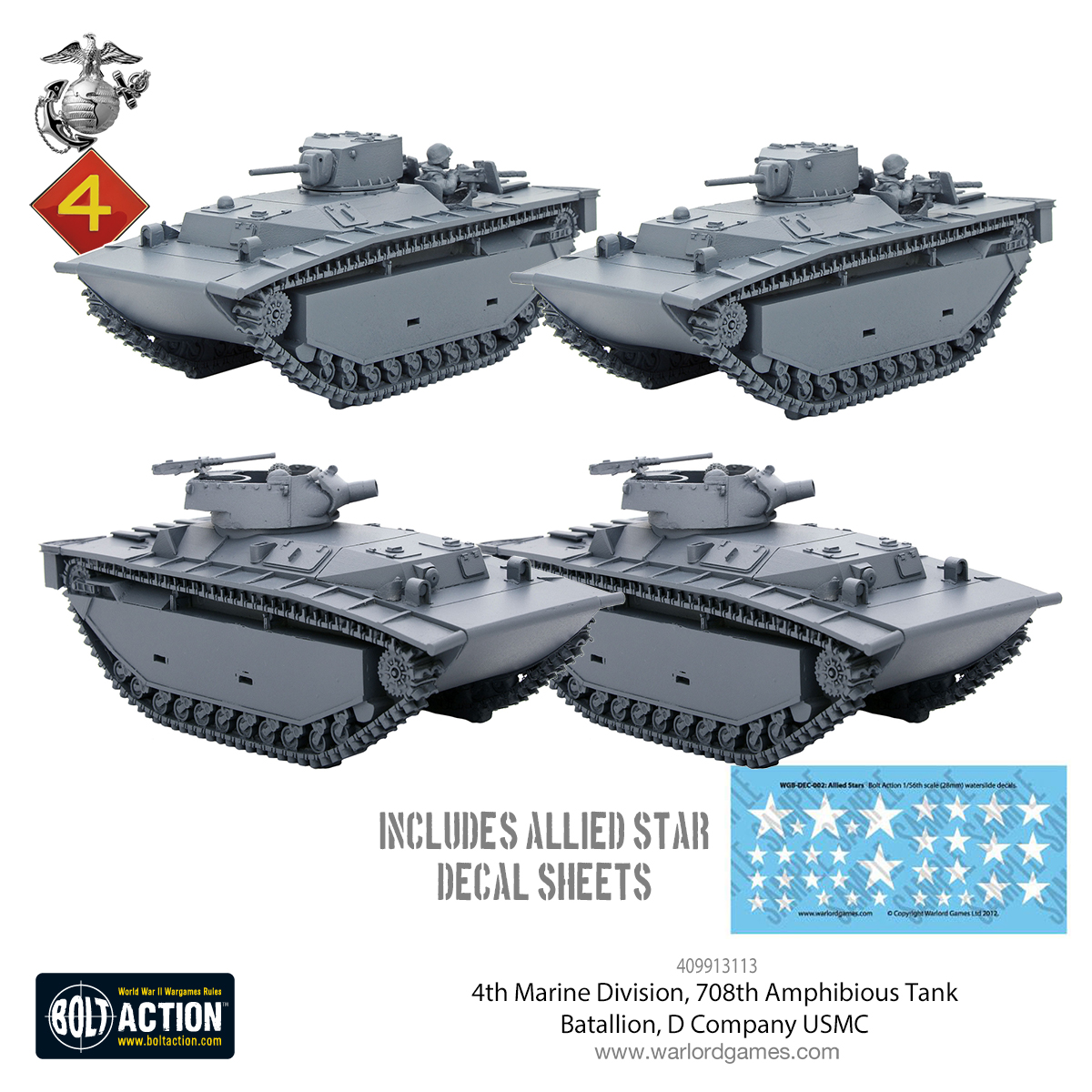 USMC sets, Semper Fidelis, Bolt Action | Warlord Games